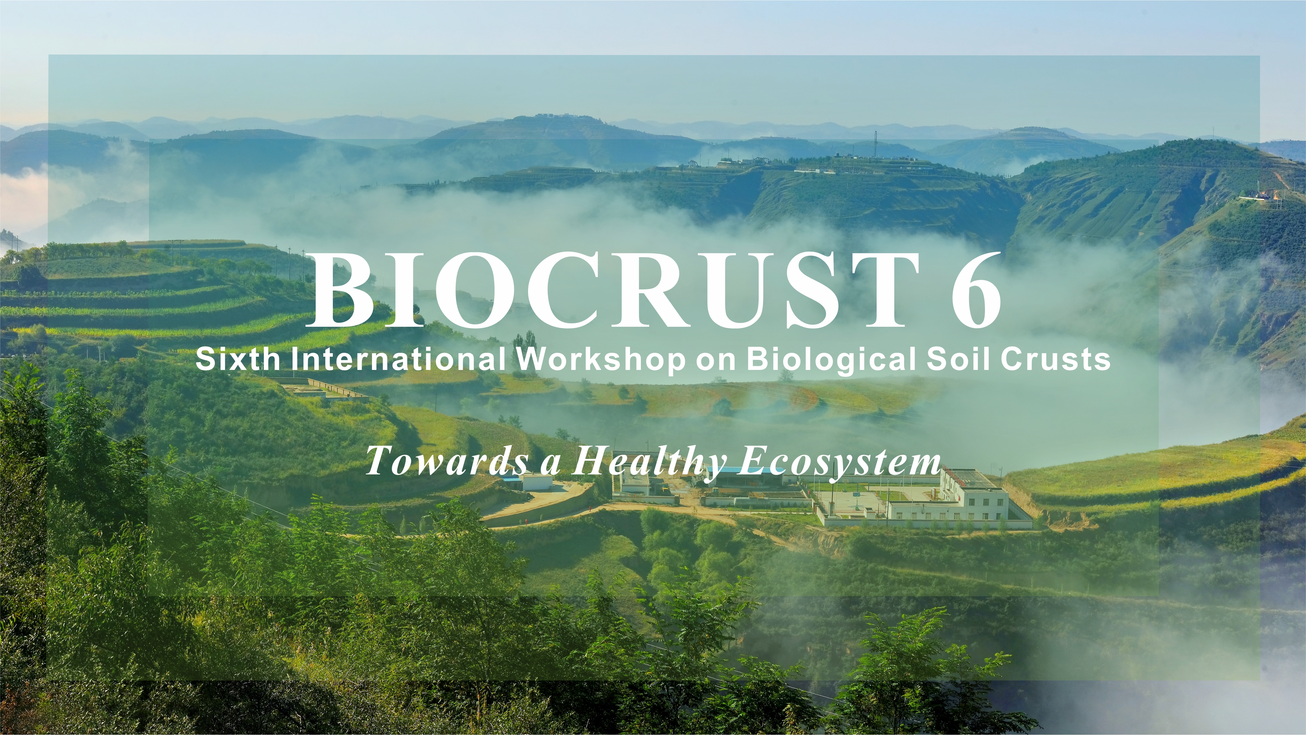 BIOCRUST 6 - 2026 6th International Workshop on Biological Soil Crusts